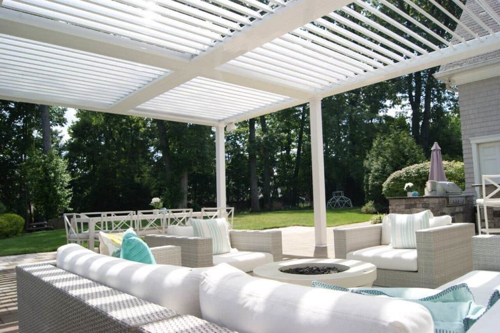 Equinox Louvered Roof - Conroe Patio Covers