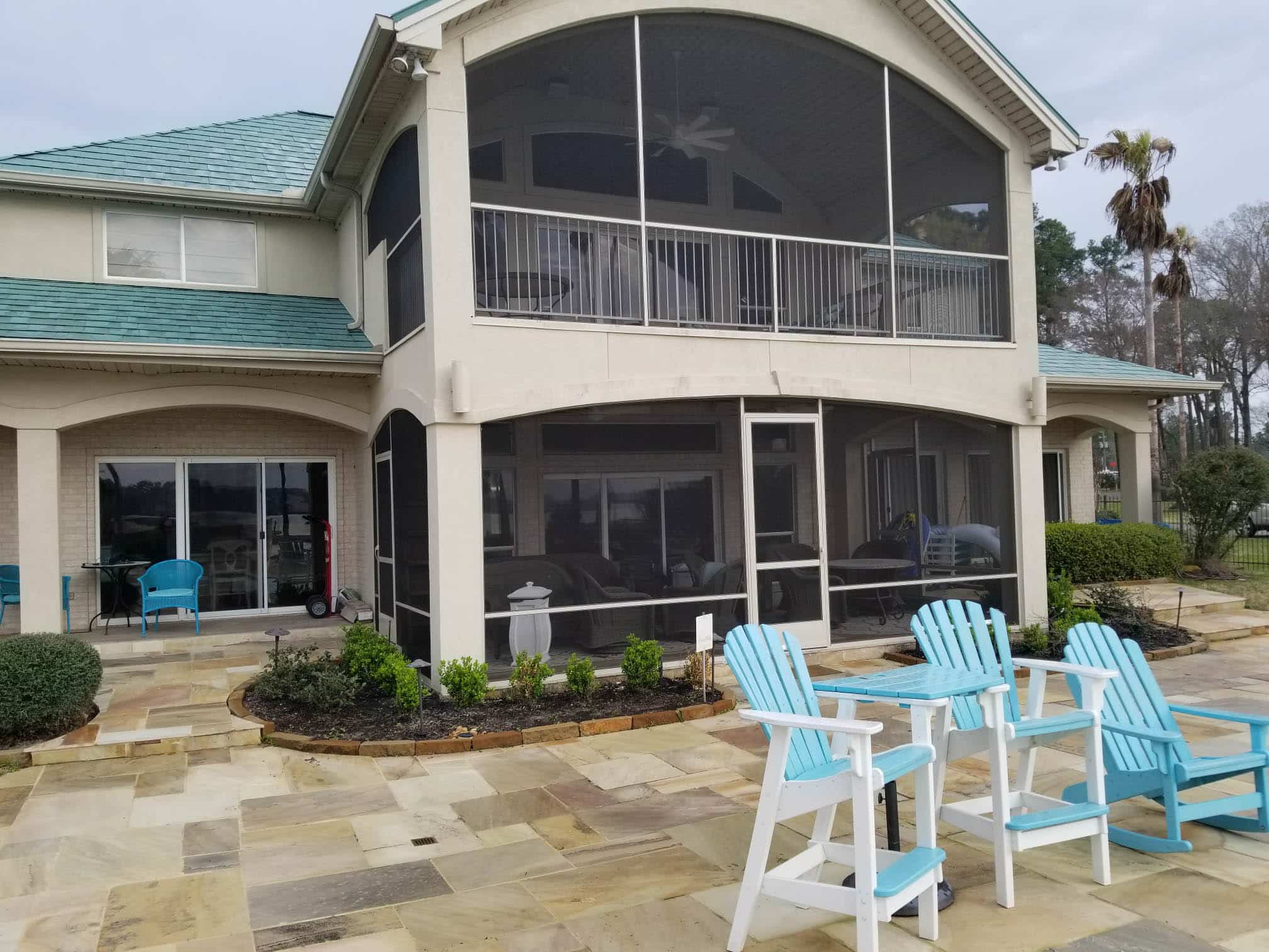 #1 Conroe Screen Enclosures | Best Screen Rooms in Conroe TX